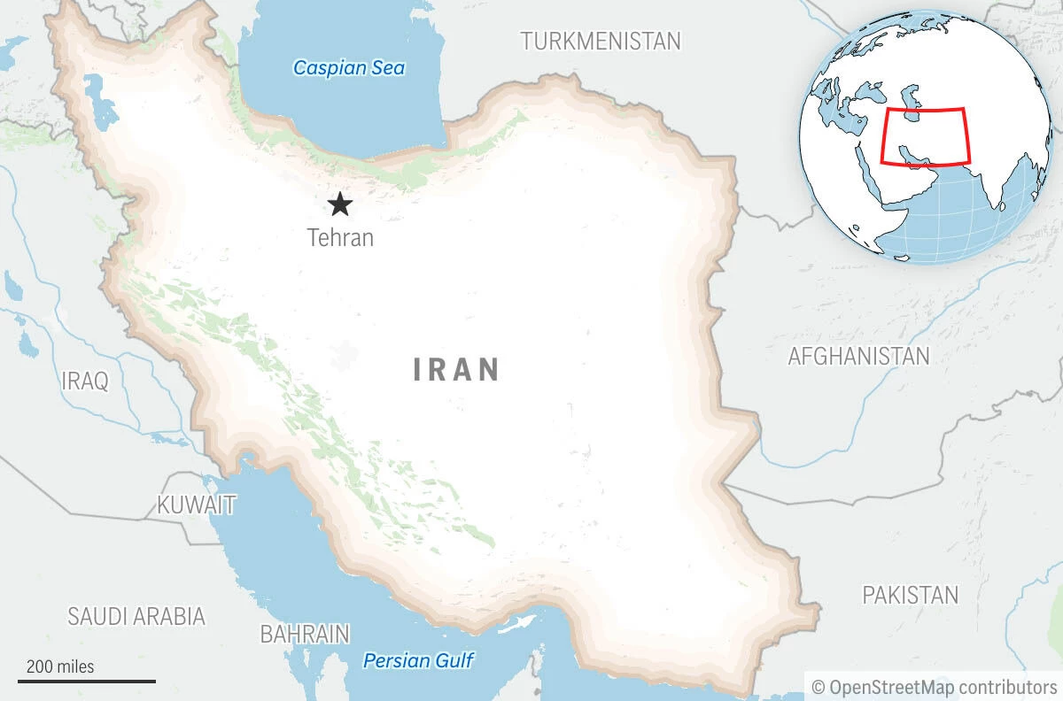 Protests sweep Iran despite internet shutdown as state TV warns of ...