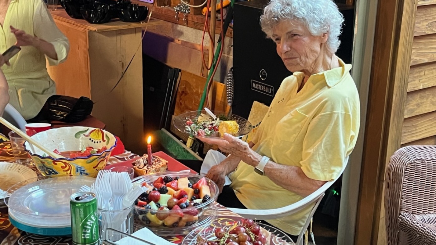 In Pictures: NPR Founding Mother Susan Stamberg : The Picture Show : NPR