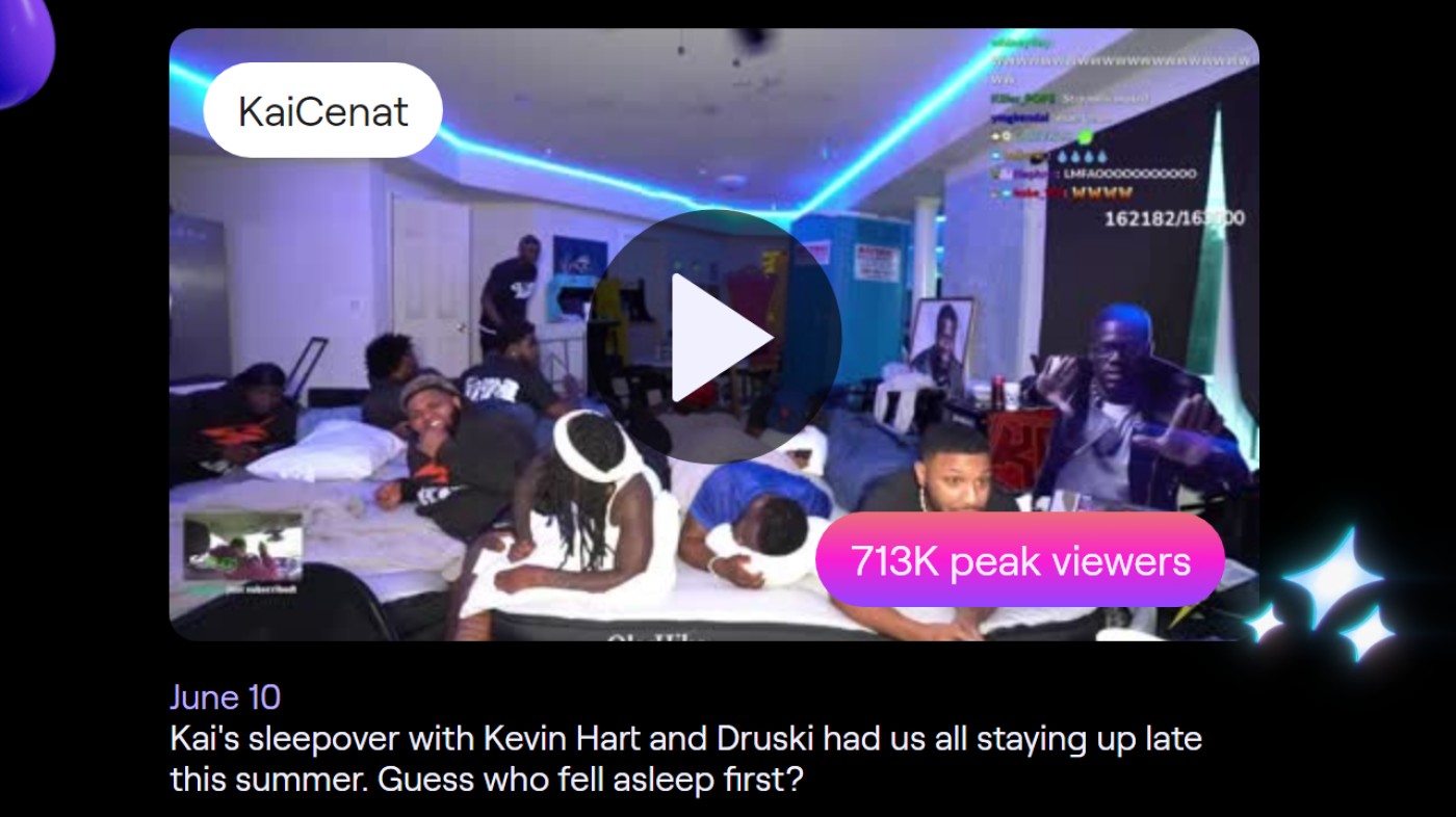 'Stream Big' explores the world of Twitch streaming : NPR