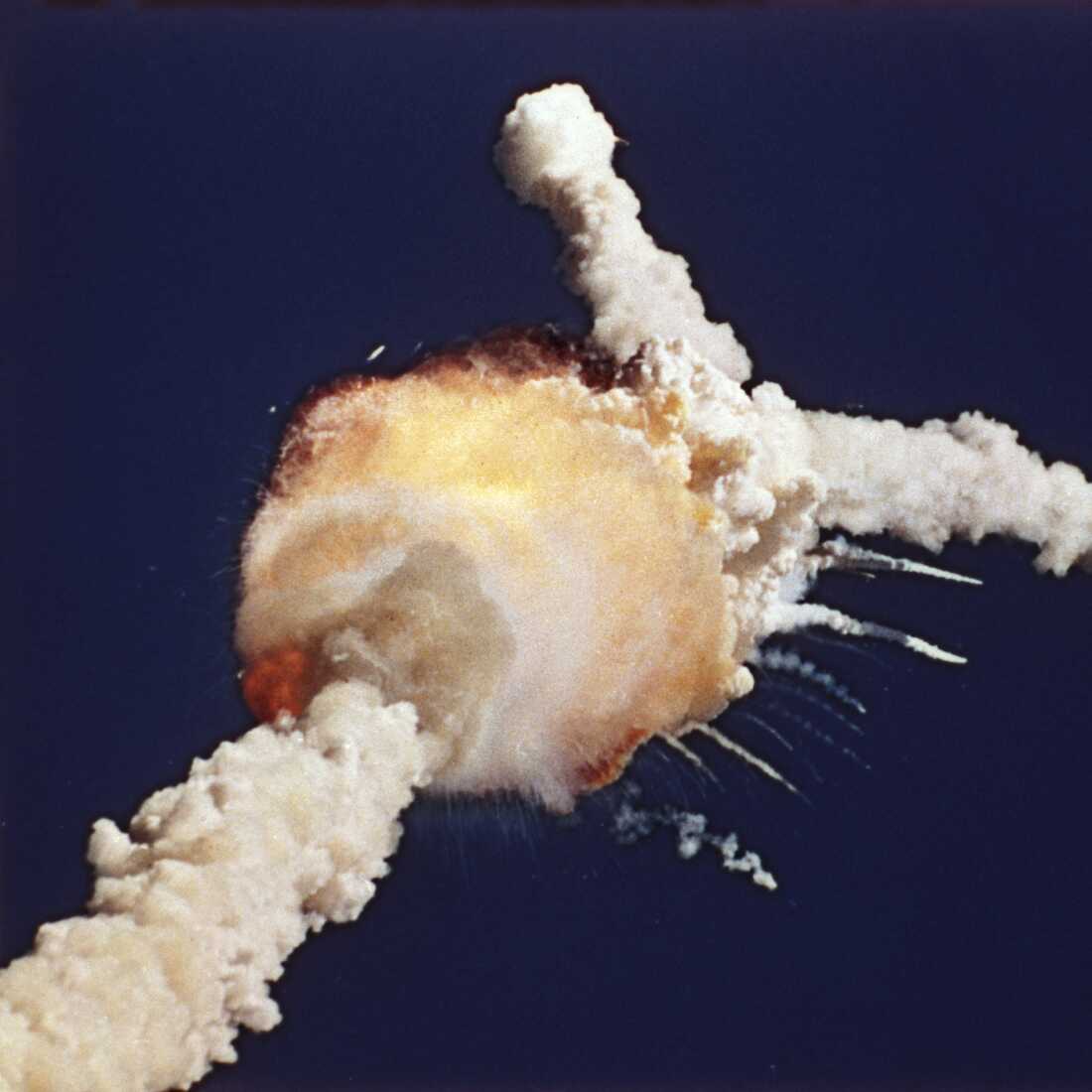 Remembering the Challenger explosion, 40 years later : Here & Now ...