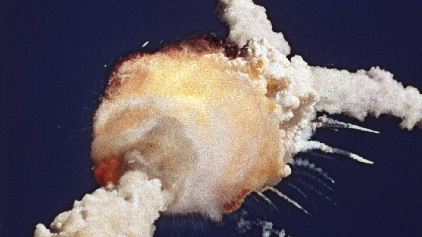 Remembering the Challenger explosion, 40 years later : Here & Now ...