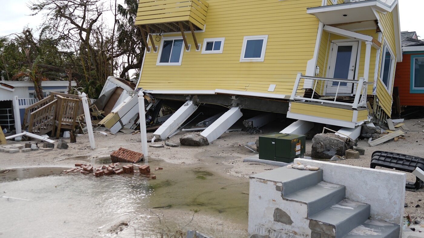 Is FEMA ready for hurricane season? : Here & Now Anytime : NPR