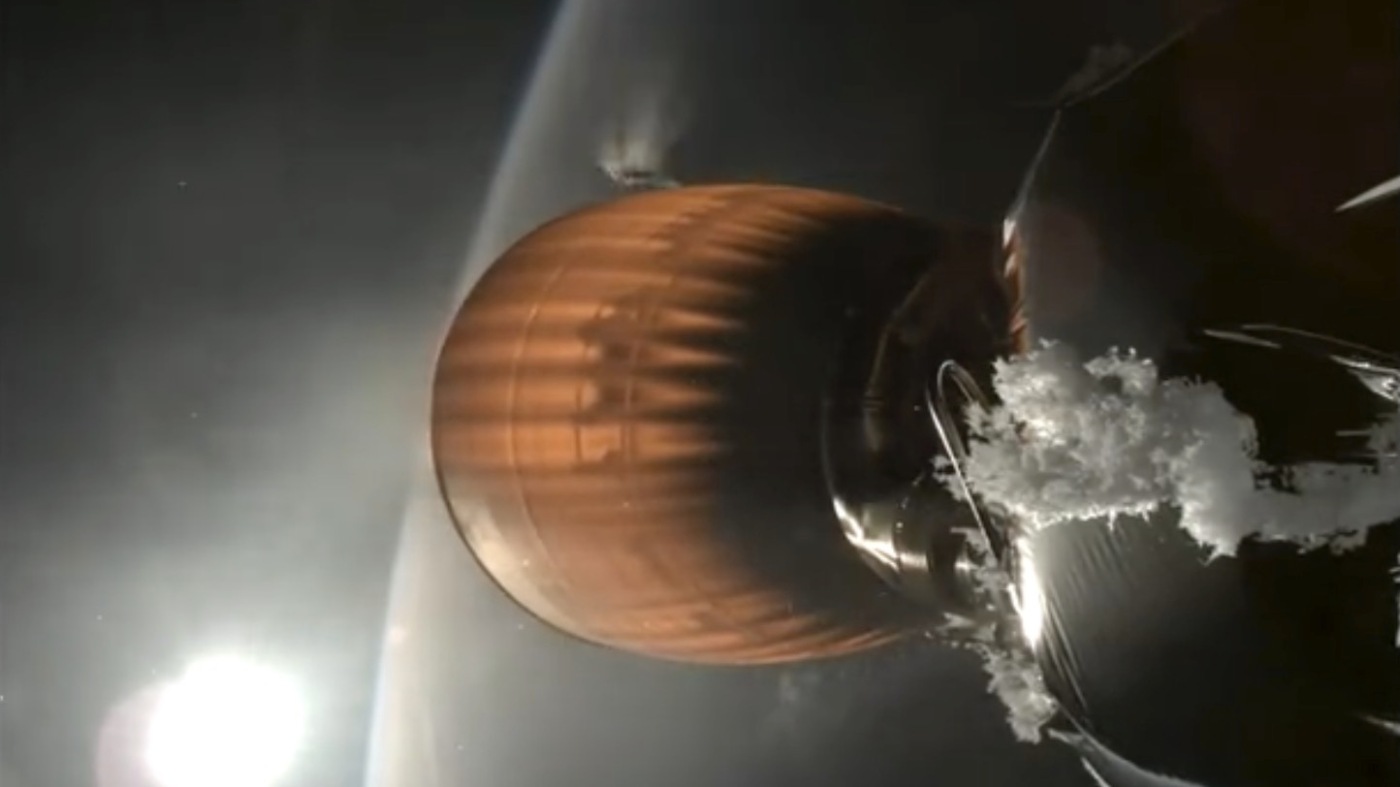 SpaceX rocket accident leaves the company's Starlink satellites in the ...