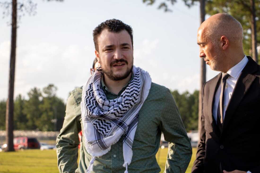 Columbia activist Mahmoud Khalil released on bail : NPR