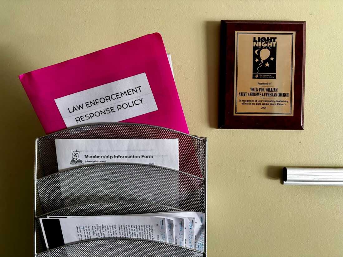 Los Angeles homes of worship plan for potential ICE raids : NPR - The ...