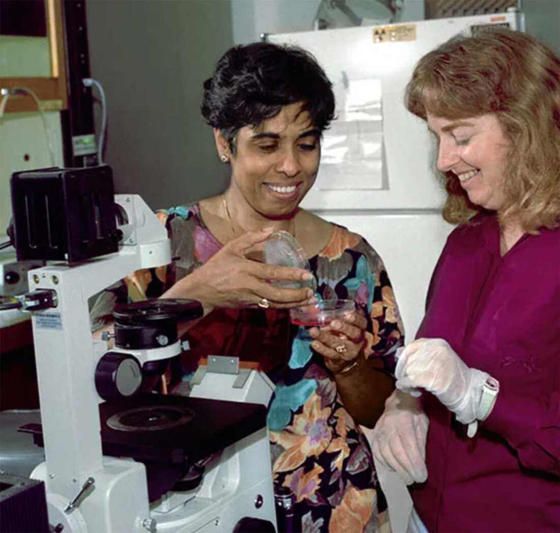 Who was Kamala Harris’ mom Shyamala Gopalan? : NPR