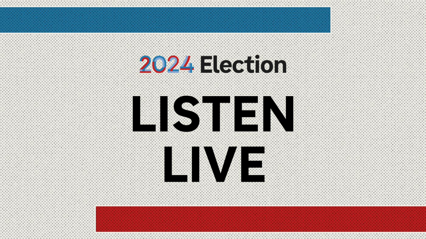 Listen to NPR's 2024 election night special coverage : NPR