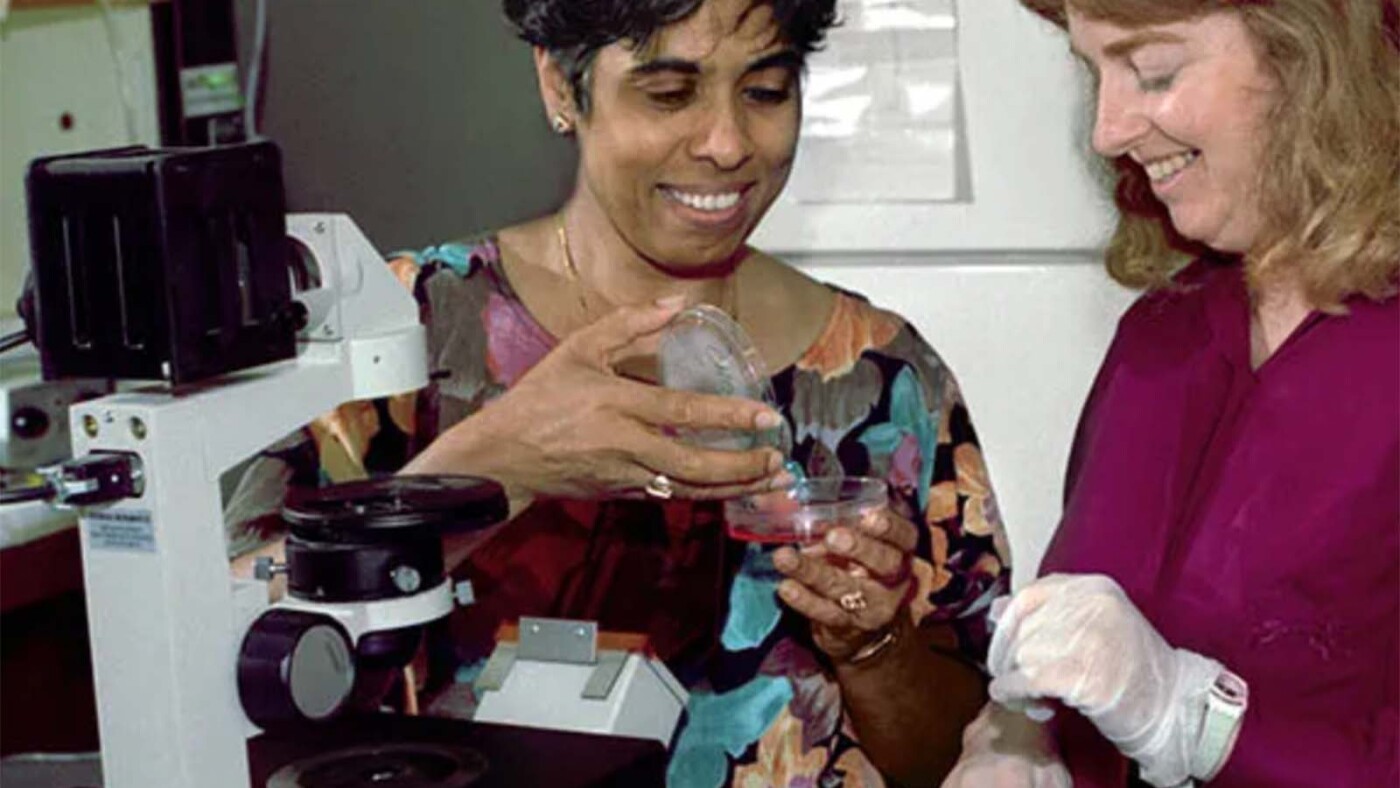 Who was Kamala Harris’ mom Shyamala Gopalan? : NPR