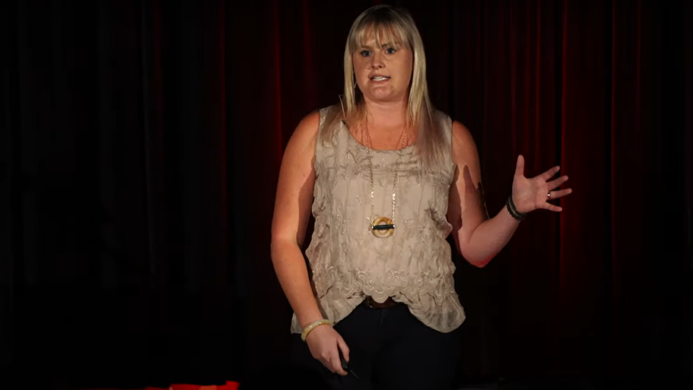 Equestrian Kat Naud survived a horse riding accident and now navigates ...