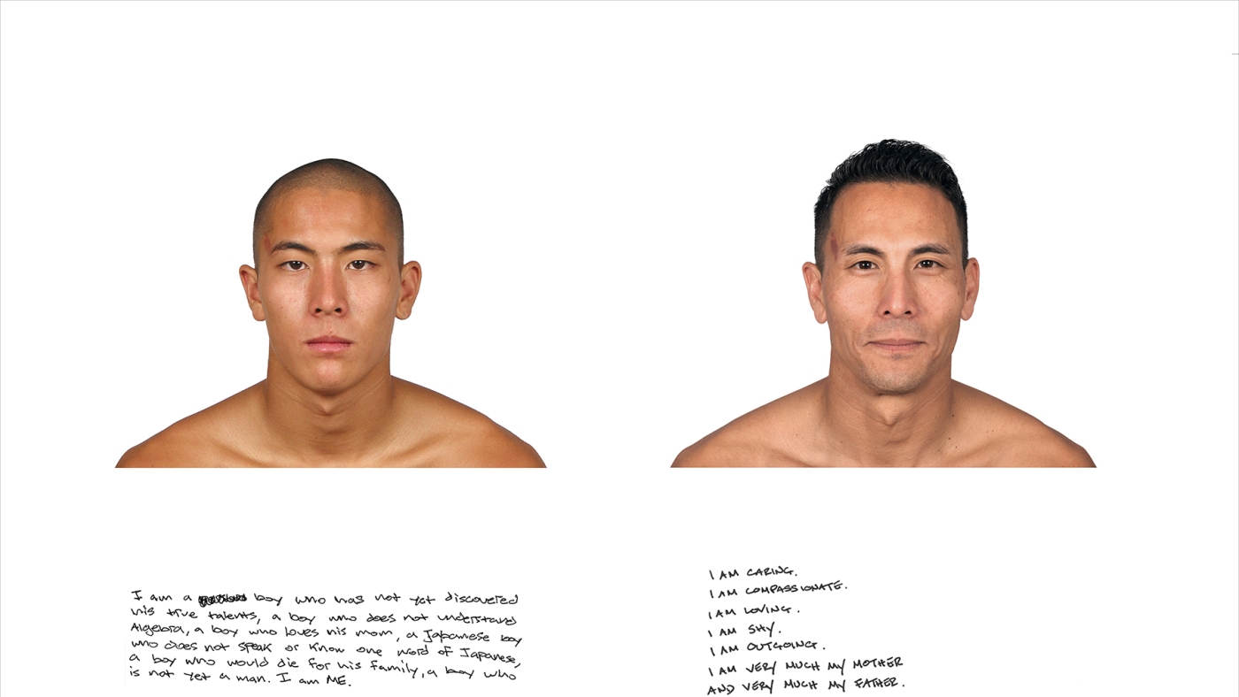 'The Hapa Project' explores mixed race identity in America : NPR