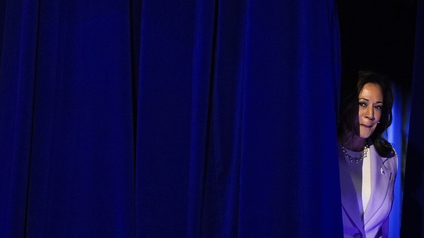 What would Harris do if she becomes president : NPR