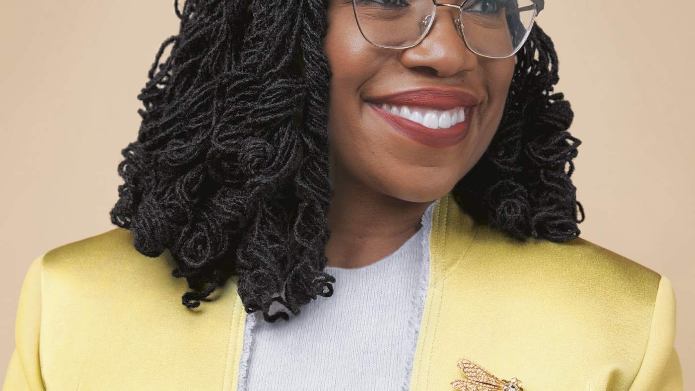 Supreme Court Justice Ketanji Brown Jackson reflects on her life in ...