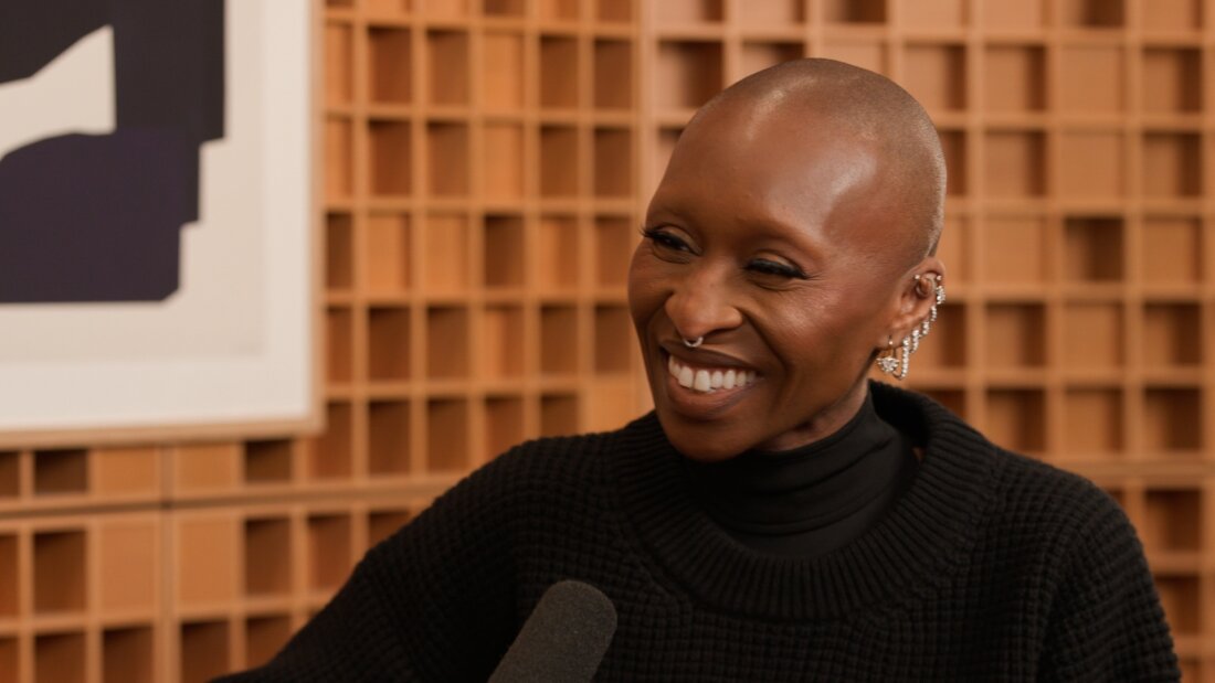 Cynthia Erivo says being different had "something to do with" her role ...