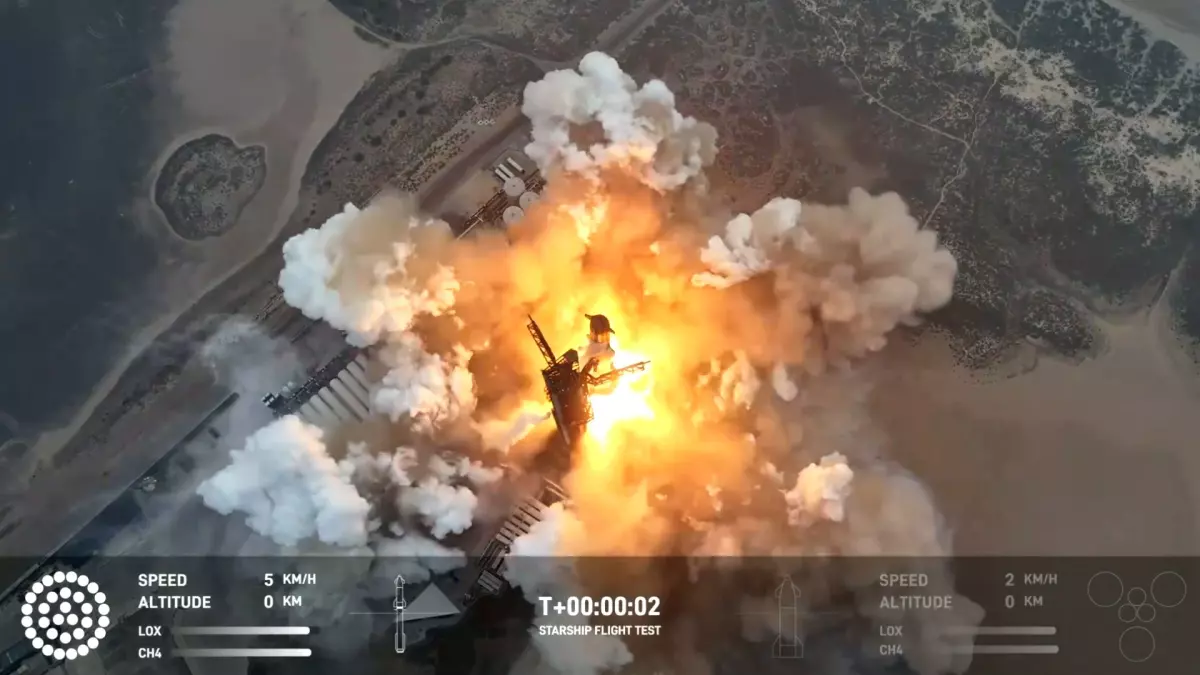 Elon Musk’s giant Starship rocket rumbles into space once more ...