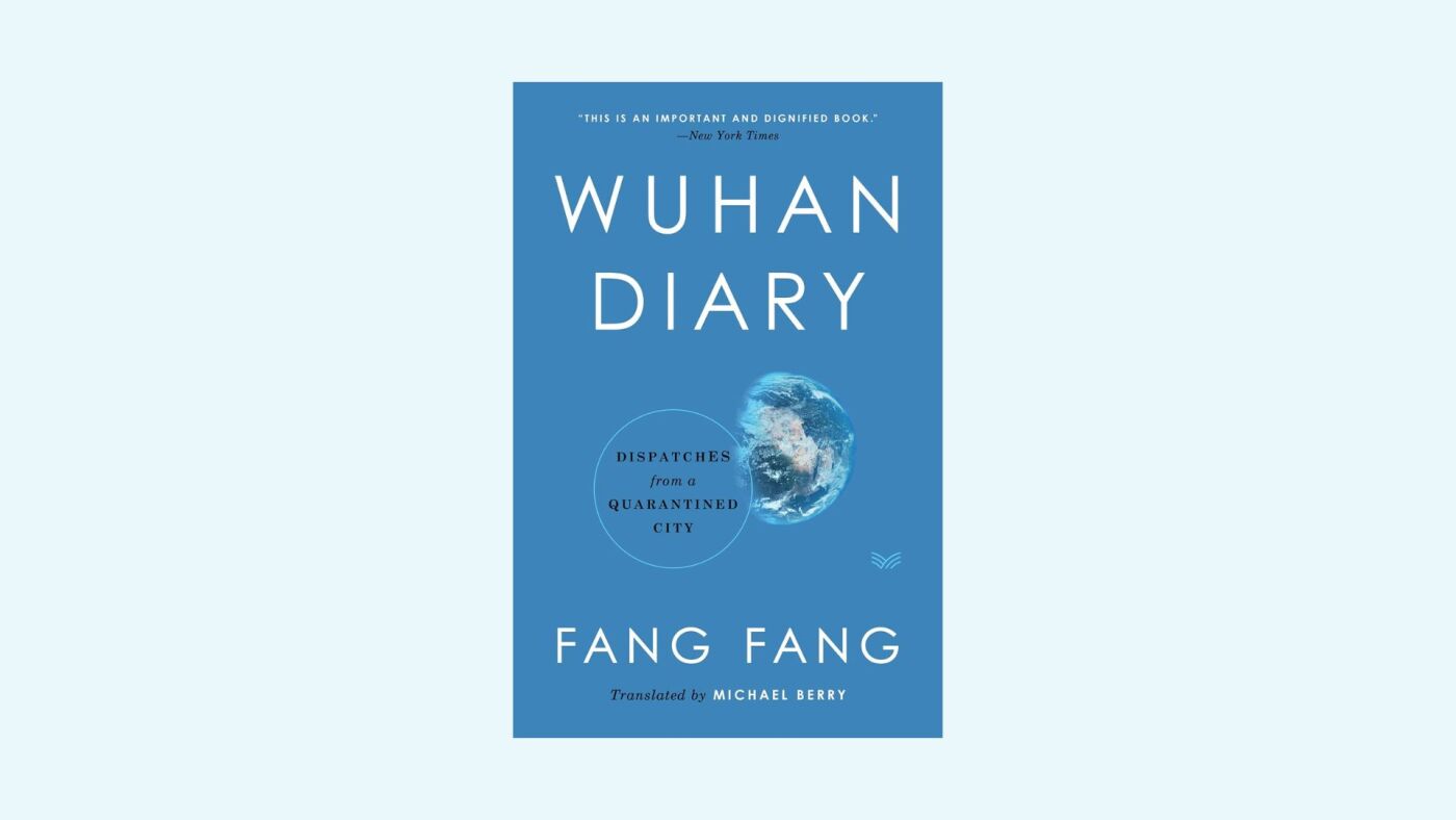 'Wuhan Diary' author Fang Fang has 2 new books translated into English ...