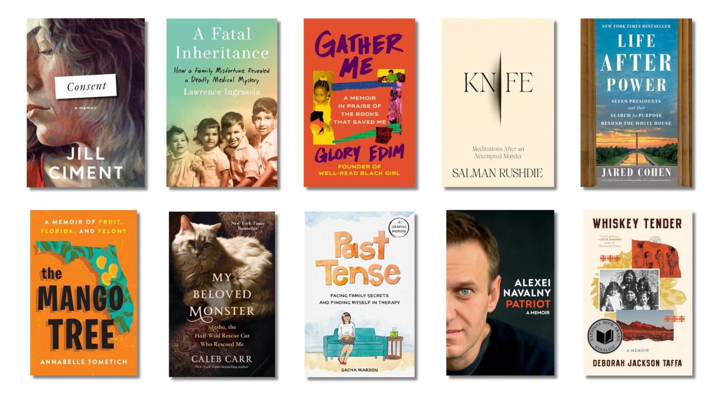 10 biographies and memoirs recommended by NPR critics and staff : NPR