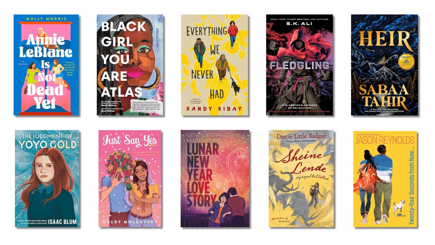 10 young adult novels recommended by NPR critics and staff : NPR