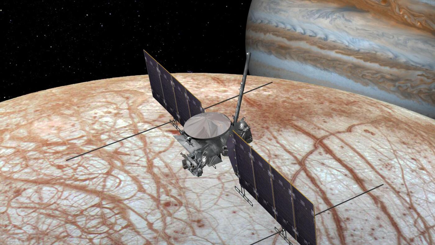 nasa jupiter probe