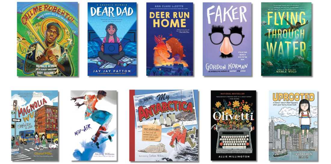 7th grade reading list