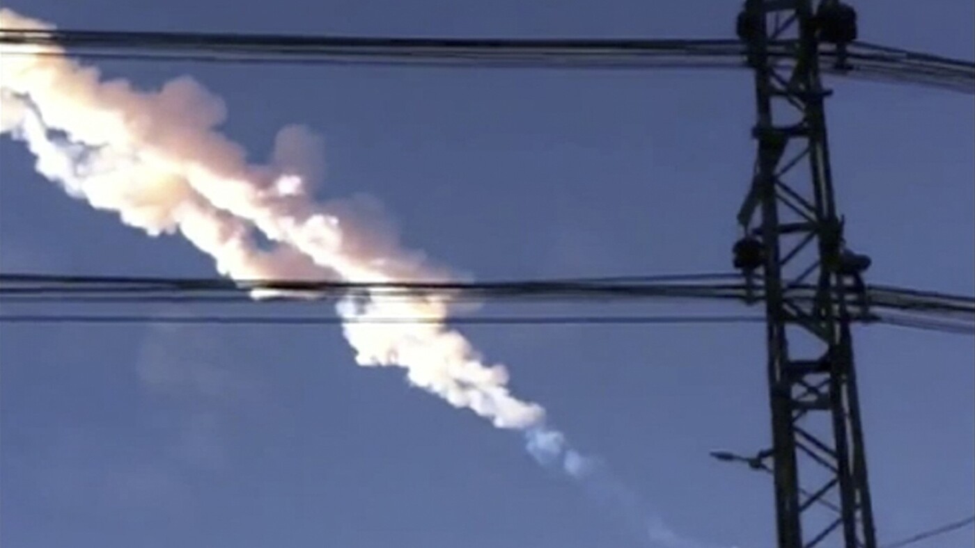 Astronomers are tracking an asteroid that could hit Earth in 2032 : NPR