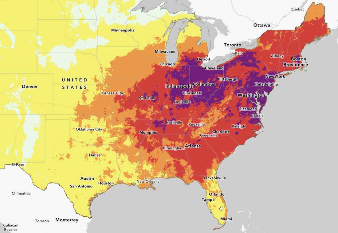 What is a heat dome? It's like 'a lid on a pot’ : NPR