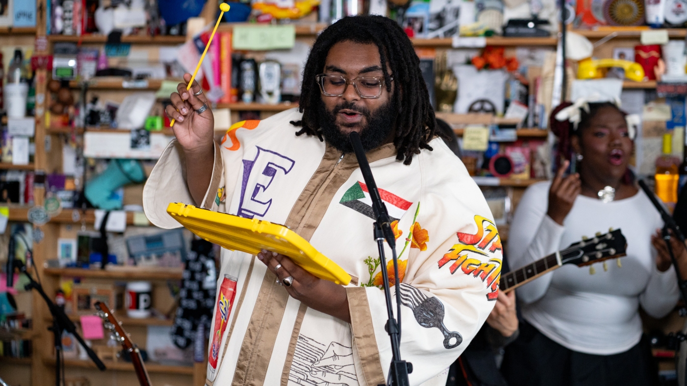 NPR photographers favorite 2024 Tiny Desk Concert pictures : The ...