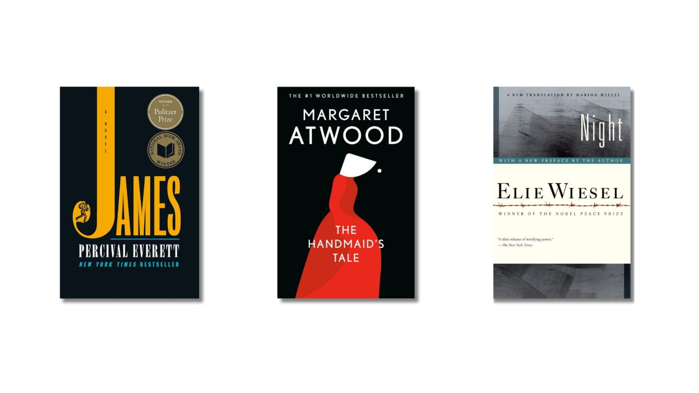 23 books that shaped you in high school : NPR
