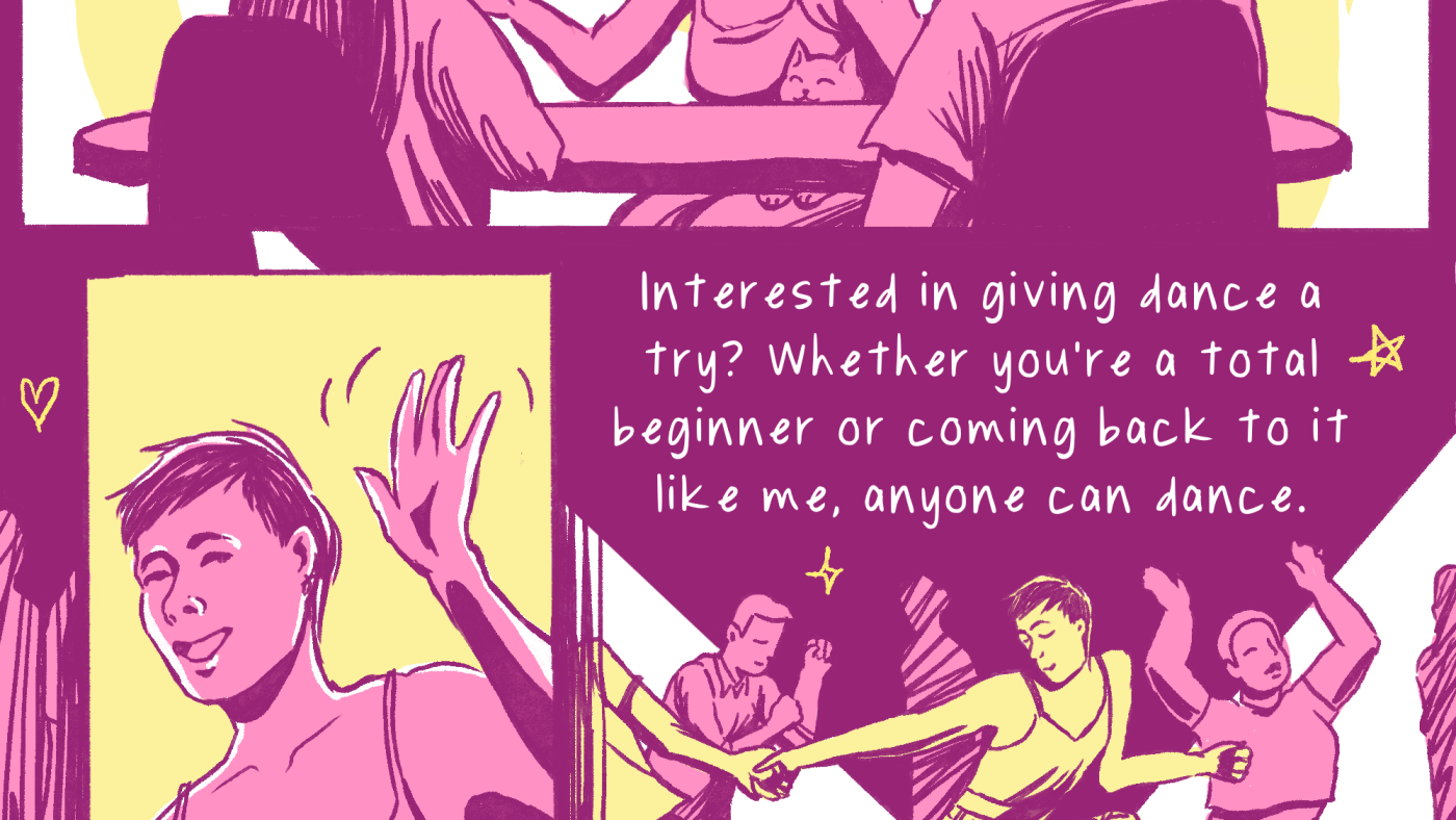 COMIC: A step-by-step guide to dancing with confidence : NPR