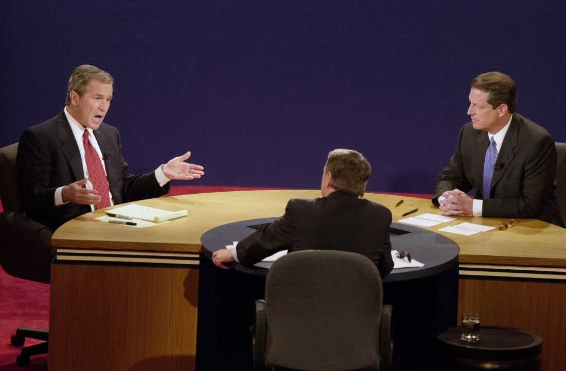 politicians debating