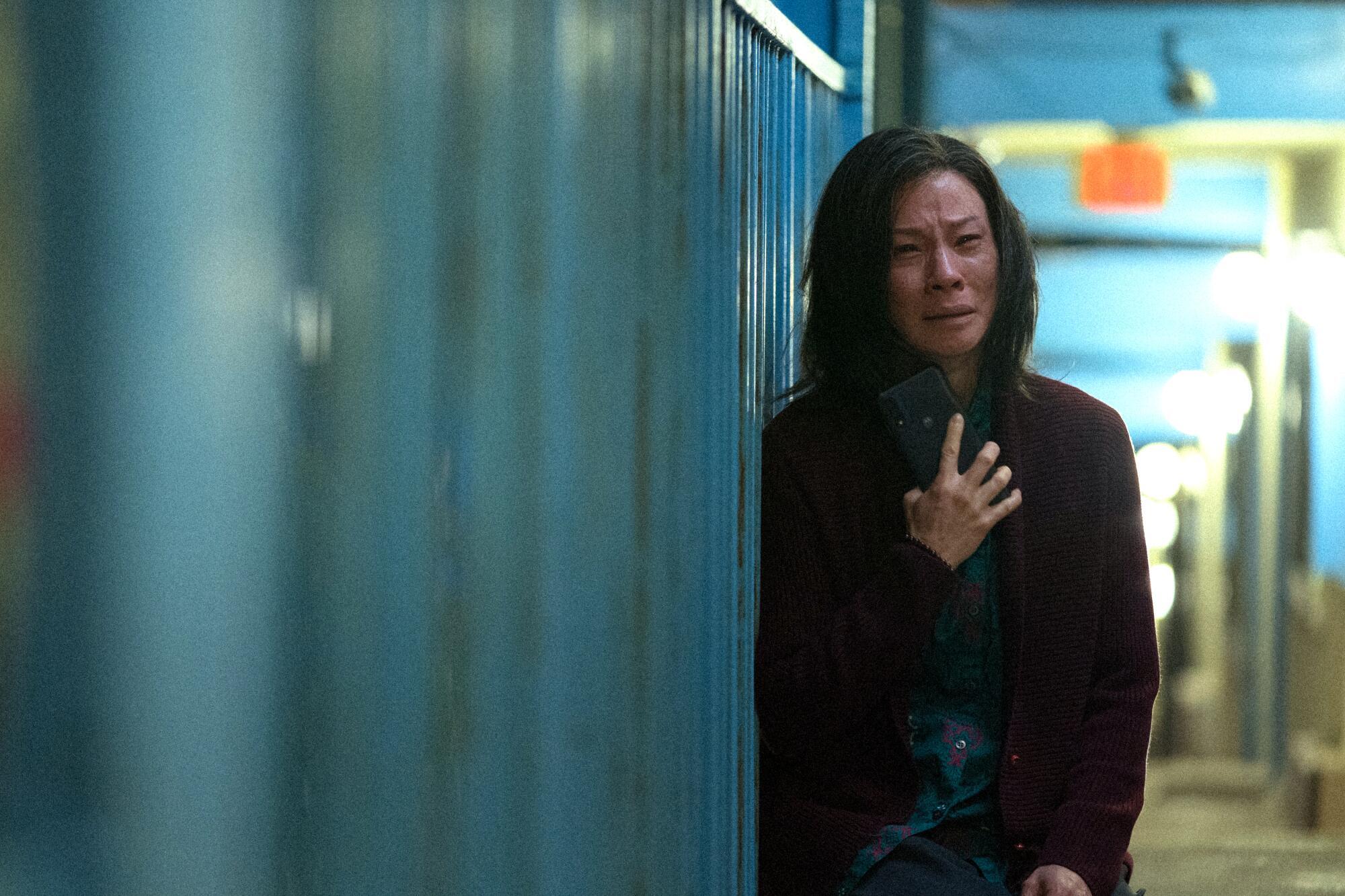 lucy liu elementary interview