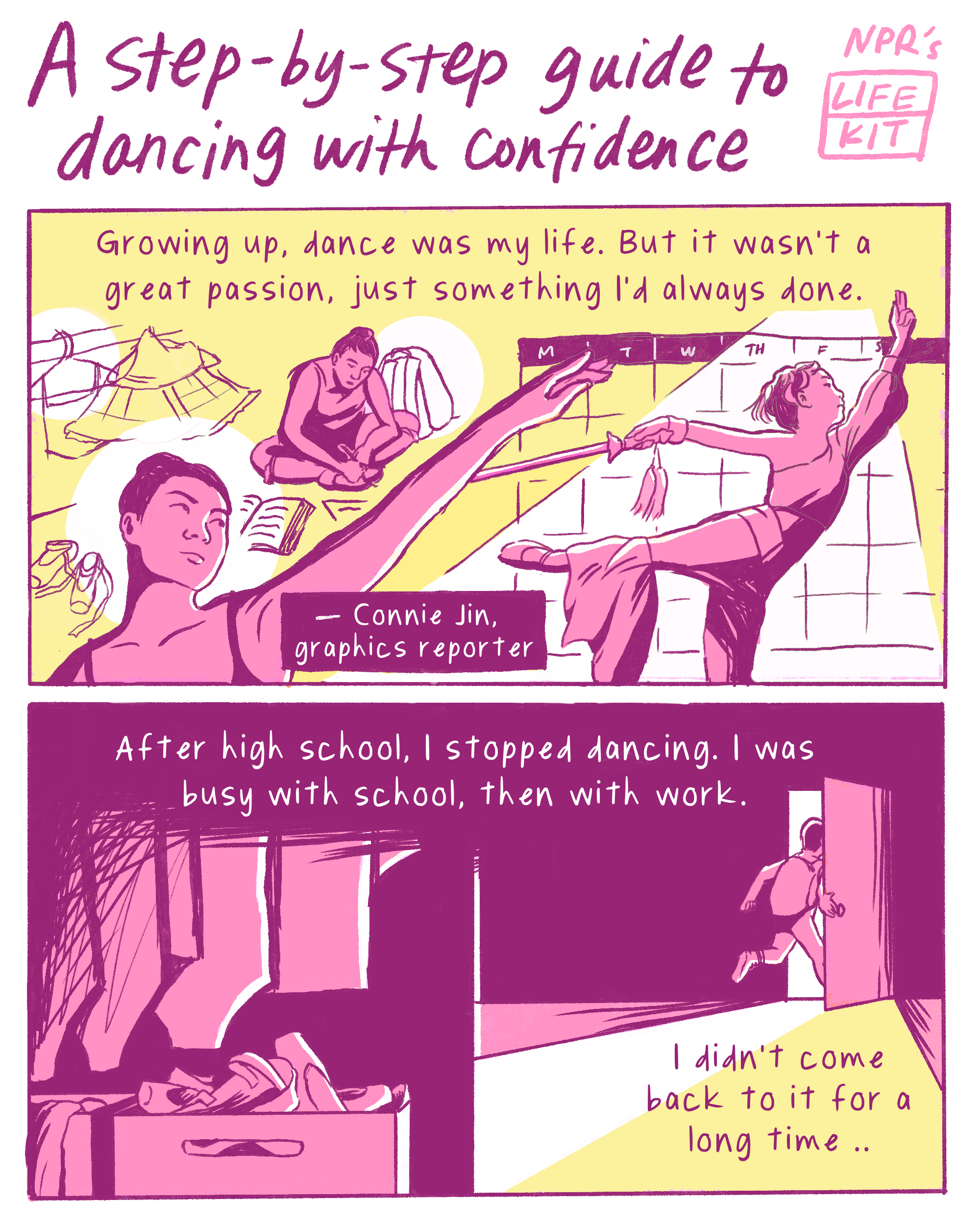 step by step dancing