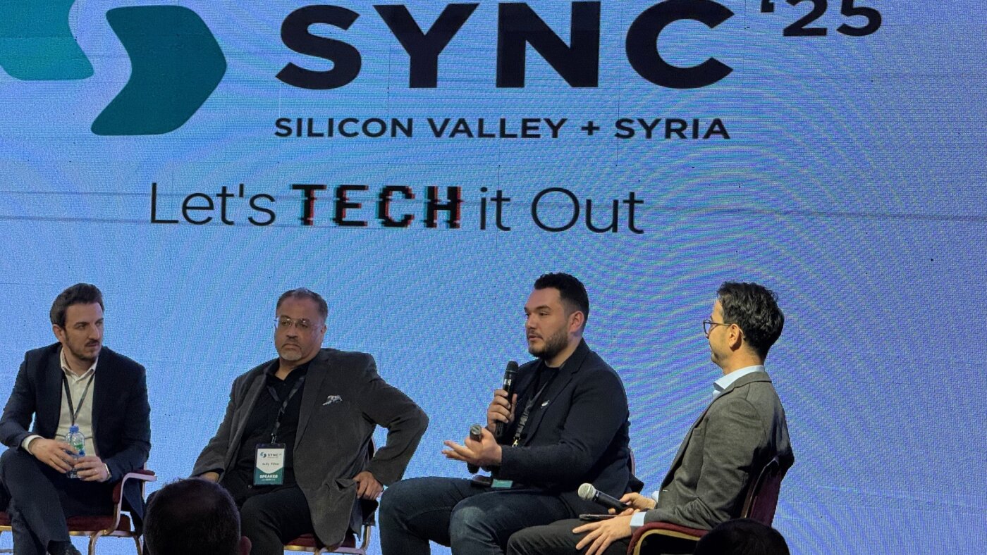 Syrian-Americans try to launch tech industry in Syria : NPR