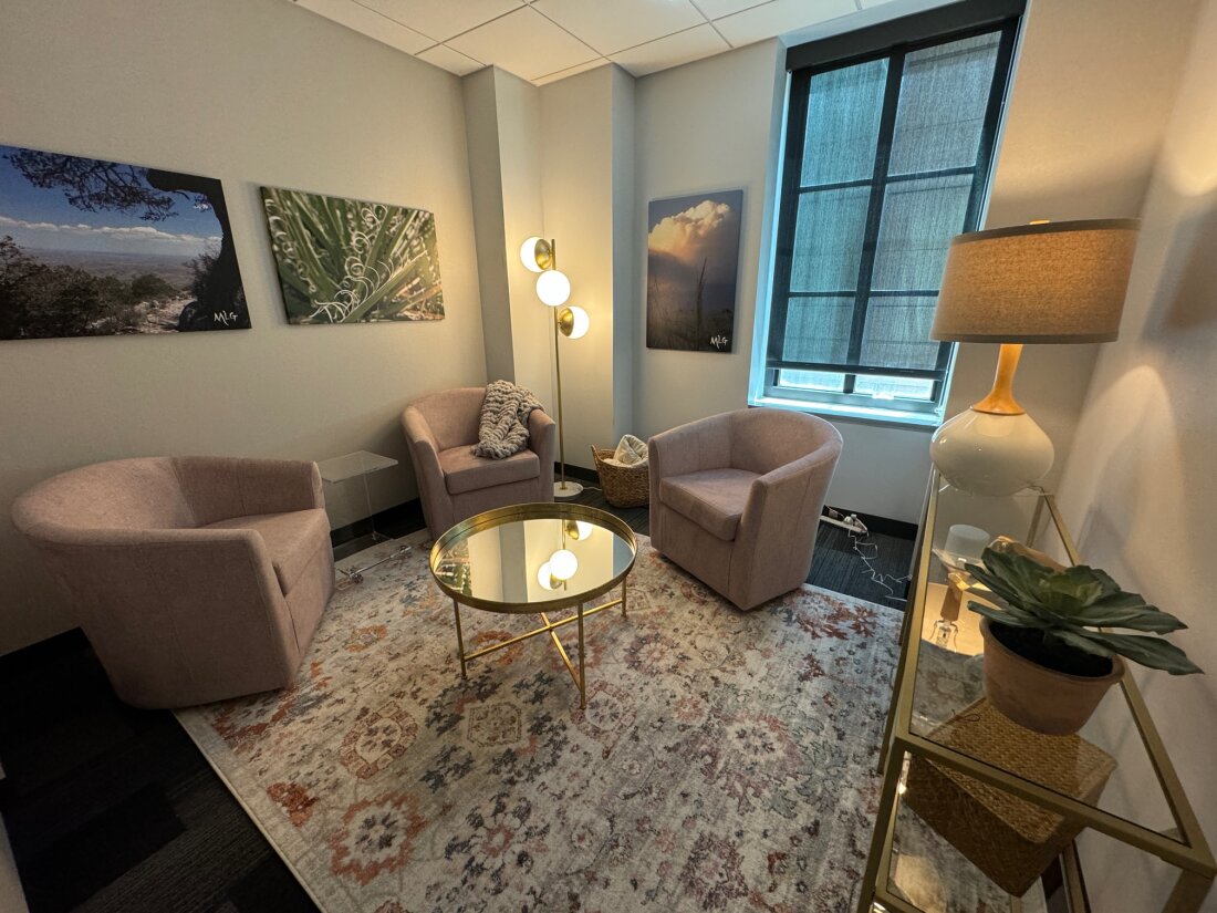 After unimaginable loss, a mother brings 'soft interview rooms' to ...