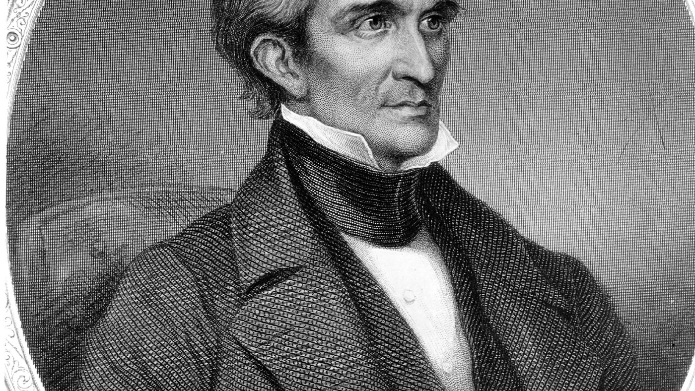 What does Trump mean when he invokes America's 'Manifest Destiny'? : NPR