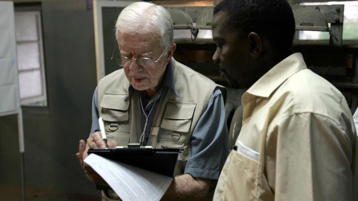 Photos: On Jimmy Carter's 100th birthday, a look through the decades ...