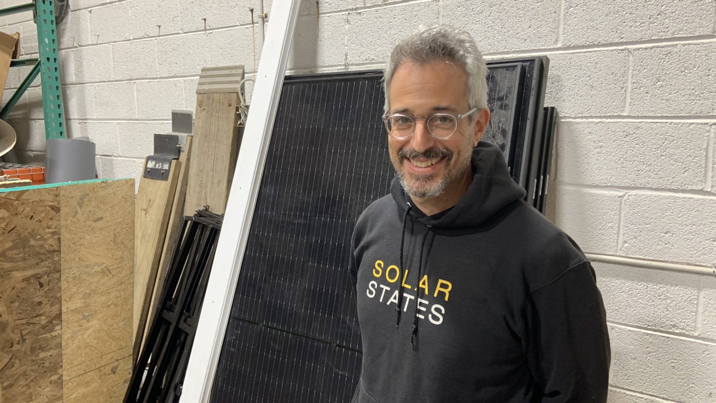 Rooftop solar is good for the environment but has a fraud issue : NPR