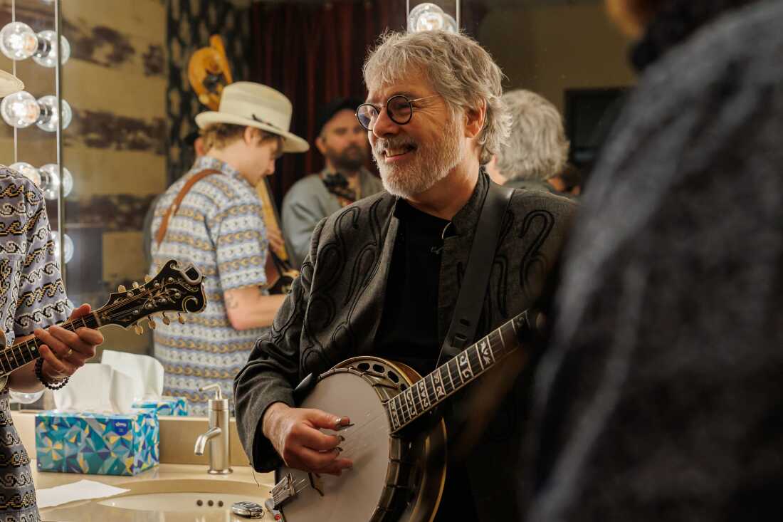 Banjo player Béla Fleck and soprano Renée Fleming discuss their new ...
