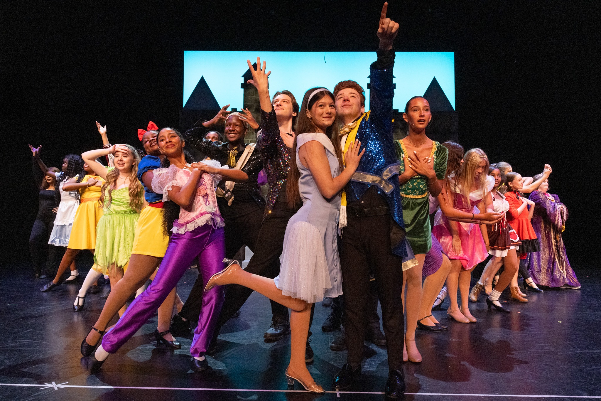 high school dance oops