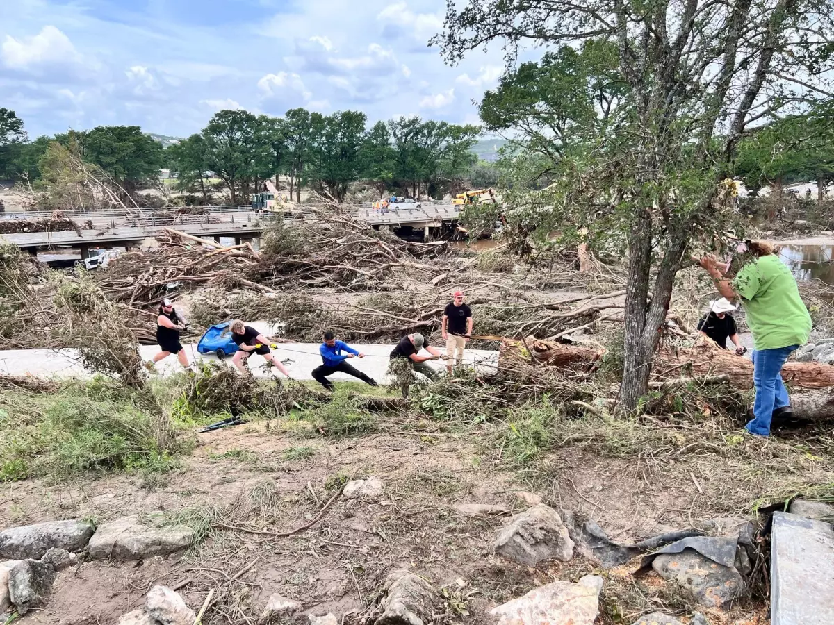 Tens of millions of dollars pour into Texas flood relief funds. The ...