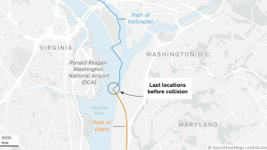 D.C. plane and helicopter crash : NPR