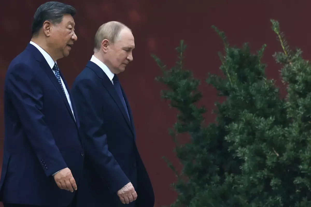 Putin visits China to reaffirm Russia ties, as Xi also seeks stable U.S ...