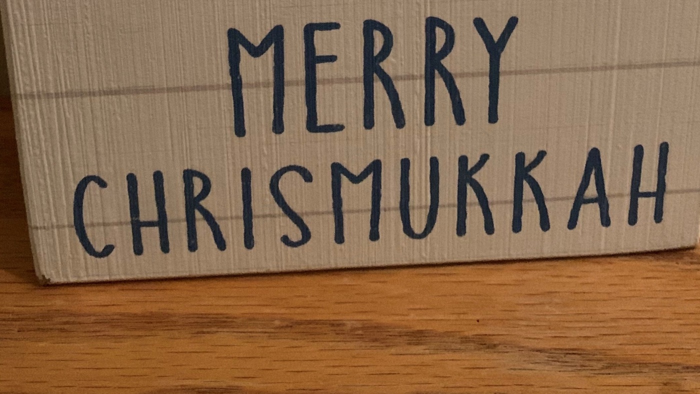 Interfaith families find meaning in 'Chrismukkah' : NPR