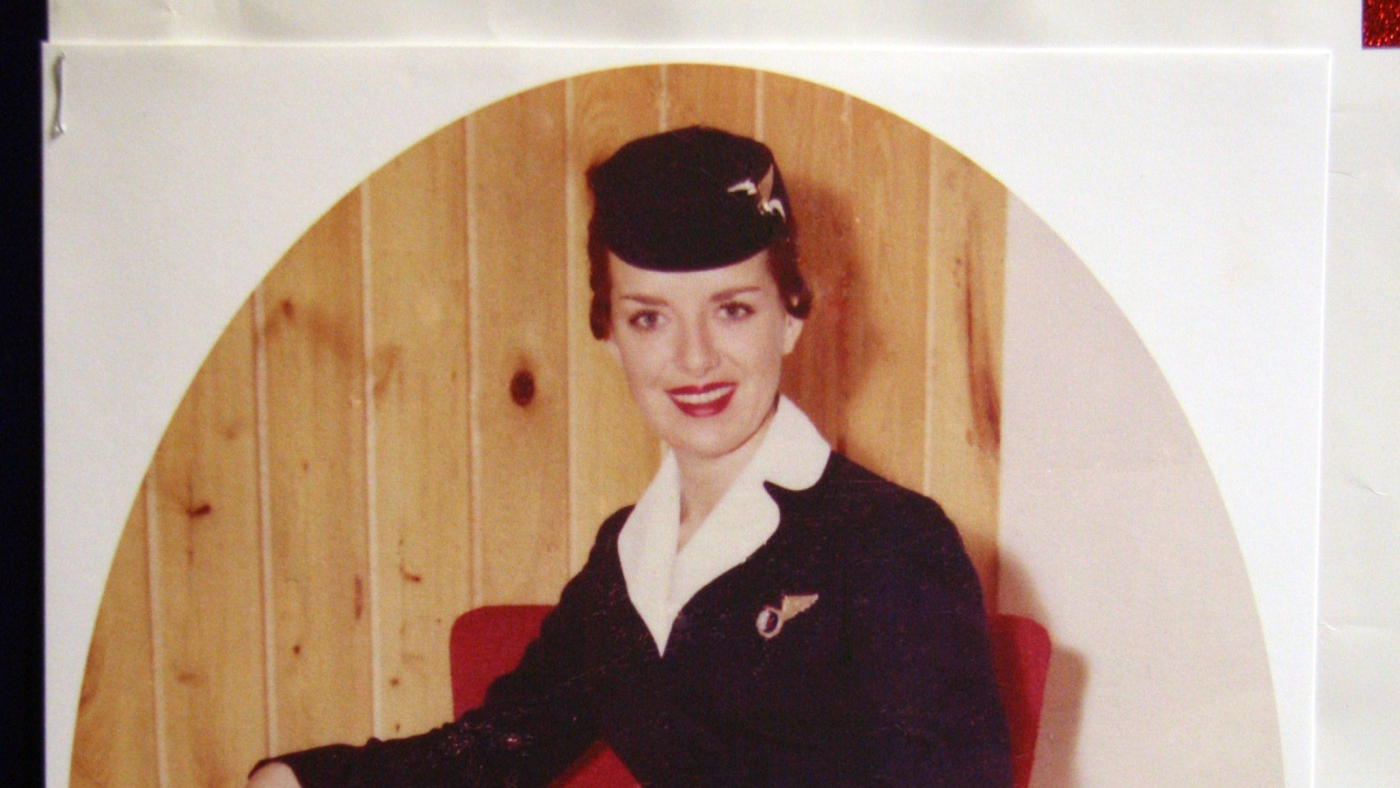 Remembering Bette Nash, the world's longest-serving flight attendant : NPR