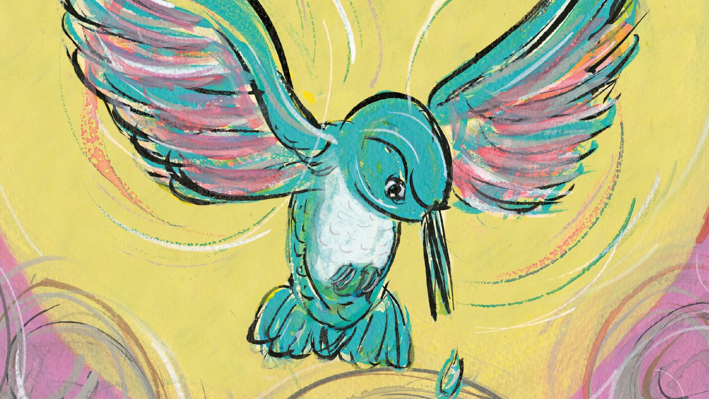 'The Littlest Drop' was one of illustrator Jerry Pinkney's last ...