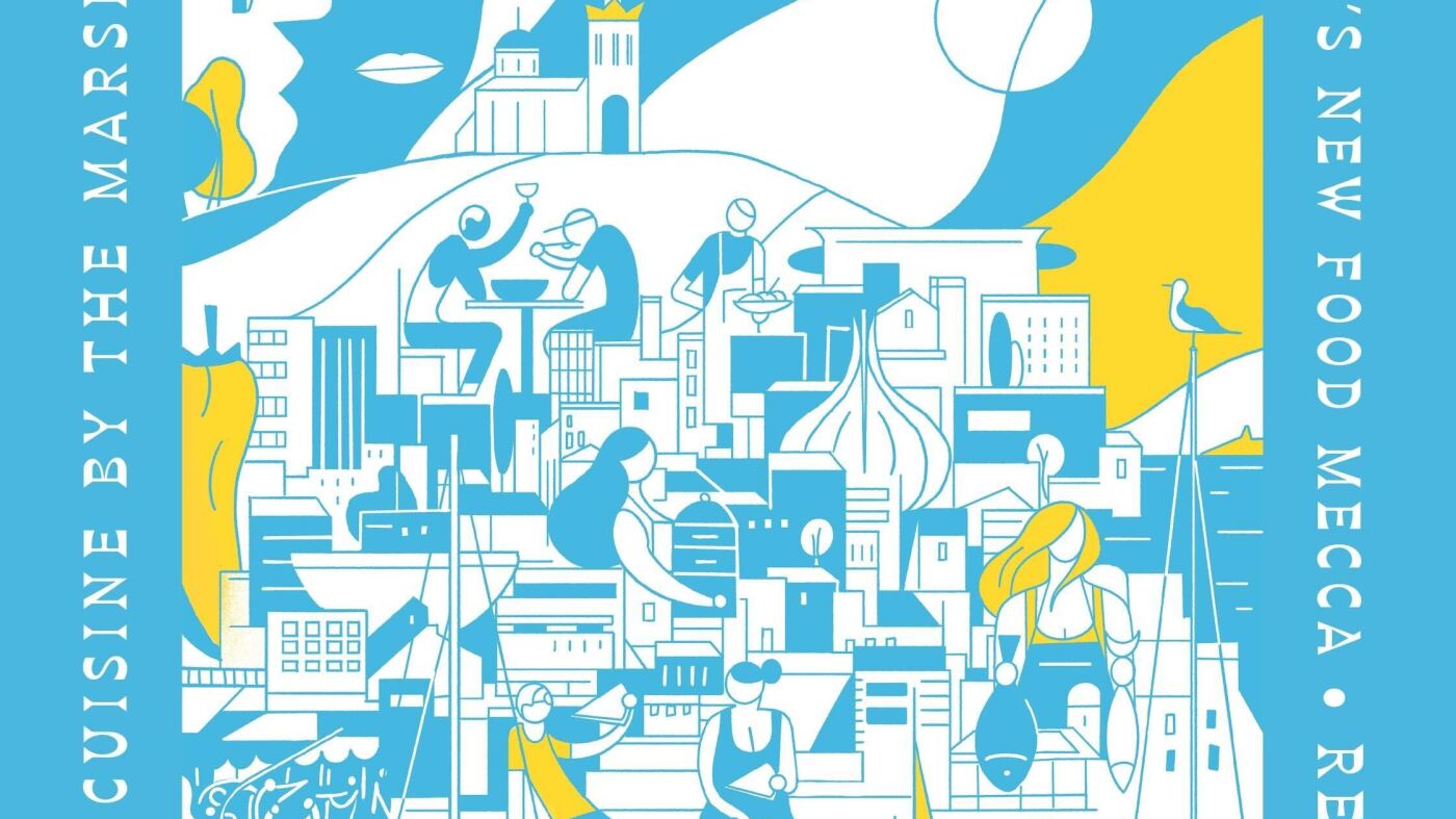 New French cookbook explores Marseille's cultural diversity through ...