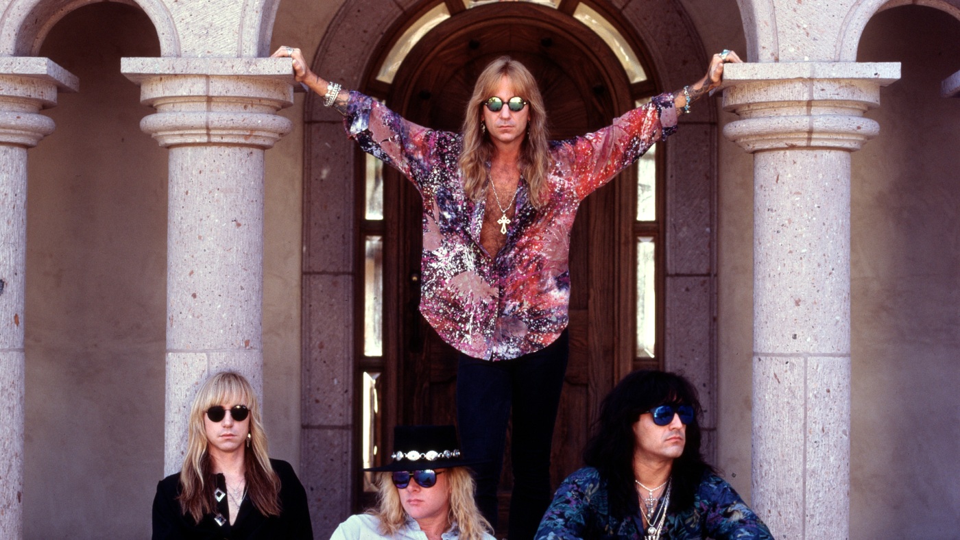 Jack Russell, the former singer of the band Great White band, dies at ...