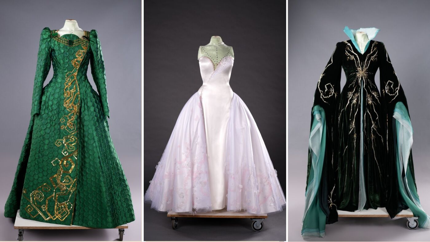 Paul Tazewell on the magic of 'Wicked' costume design : NPR