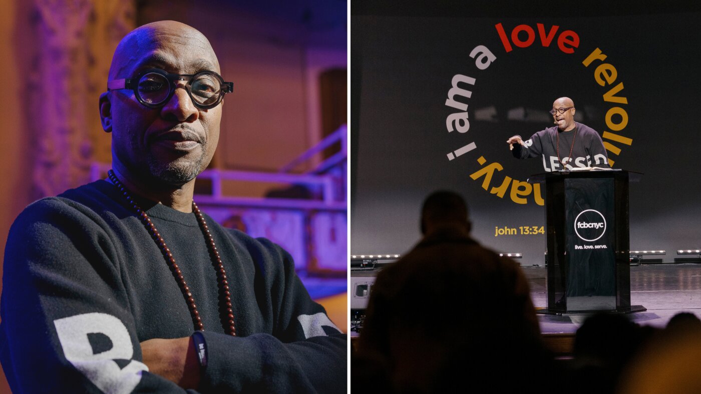 Fighting mental health stigma, a pastor in Harlem shares his own ...