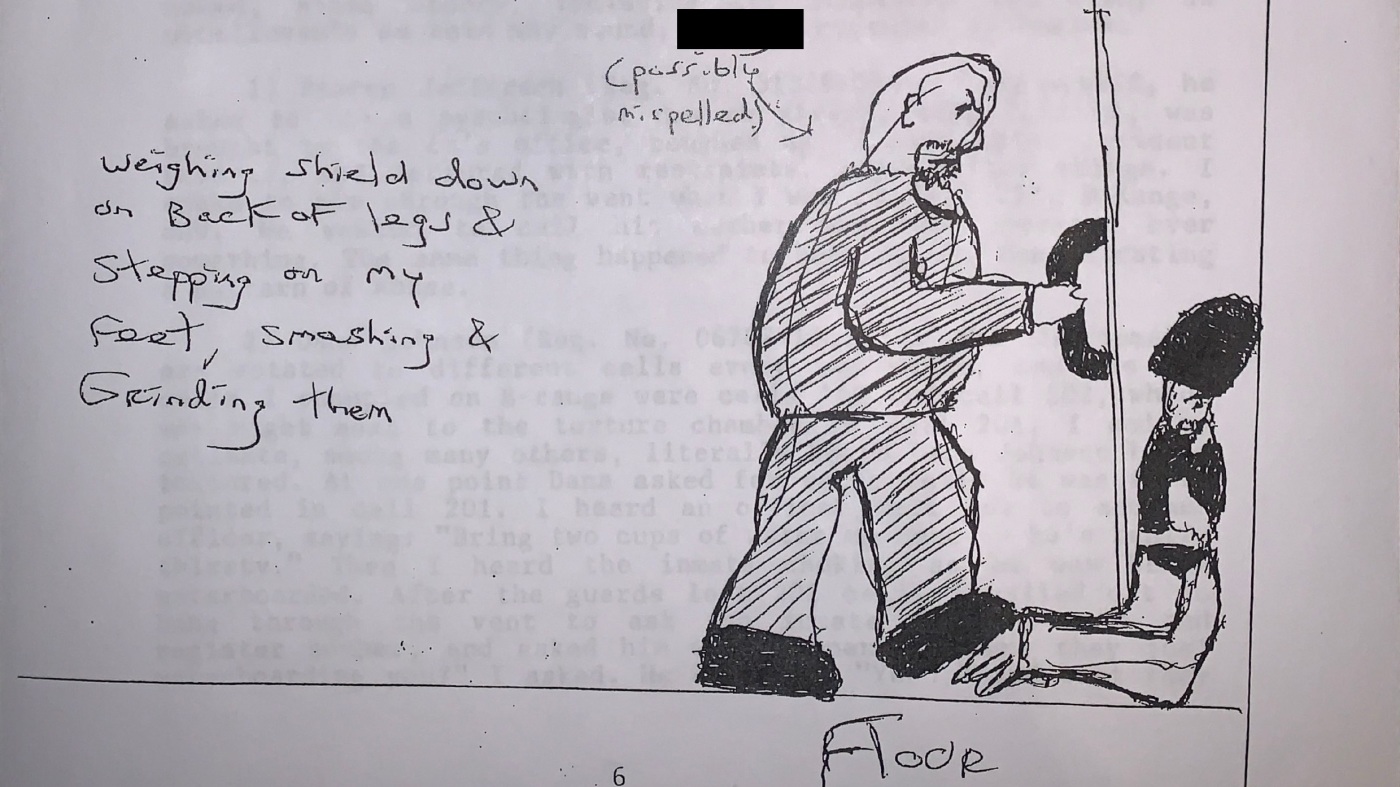 Dozens of prisoners allege a culture of violence by guards at federal ...