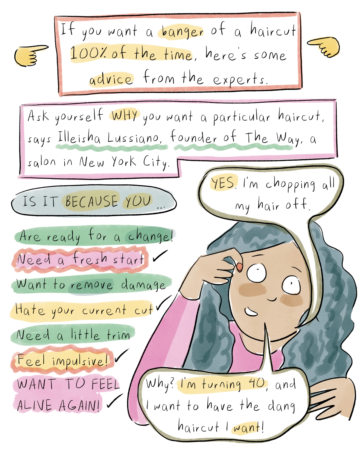 Tired of bad haircuts? 3 stylists share tips on how to get the do of ...